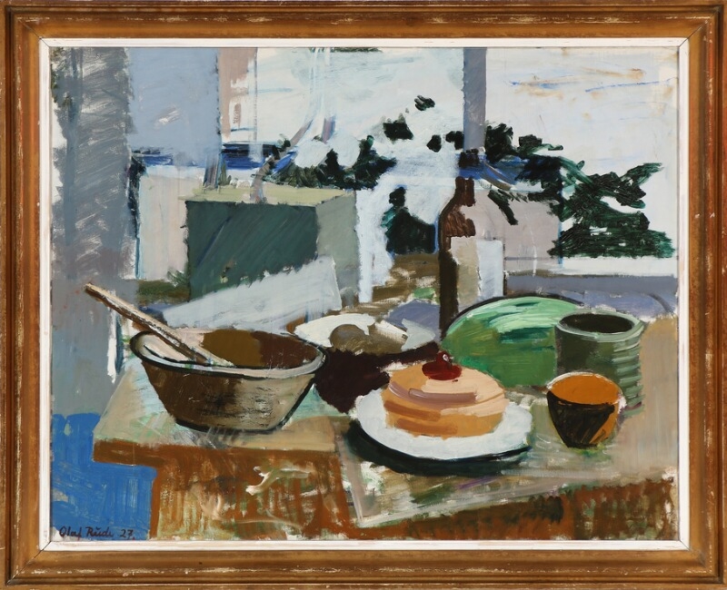 Olaf Rude | Still life | MutualArt