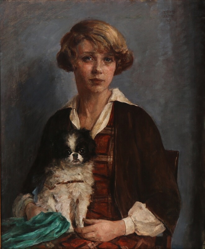 Bertha Dorph | “Udsigt fra et vindue (1926) | MutualArt