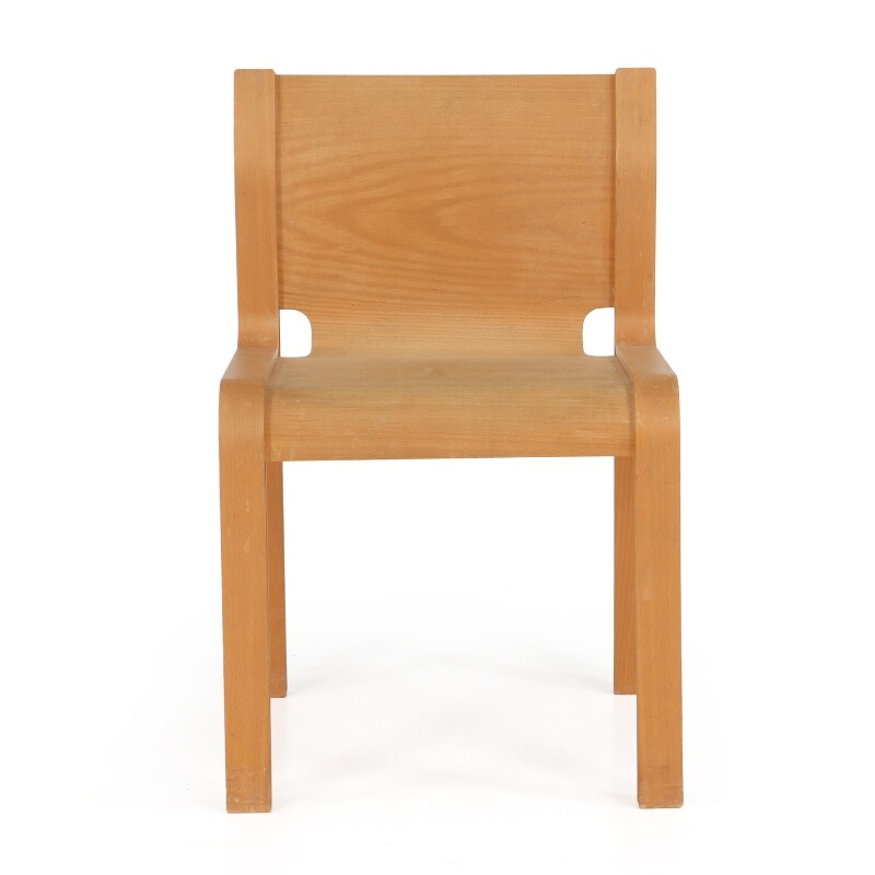 Jørgen Rasmussen | Chair of laminated steam bent beech (1967) | MutualArt