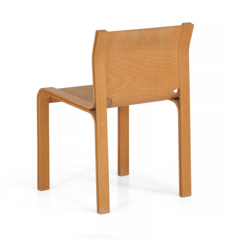 Jørgen Rasmussen | Chair of laminated steam bent beech (1967) | MutualArt