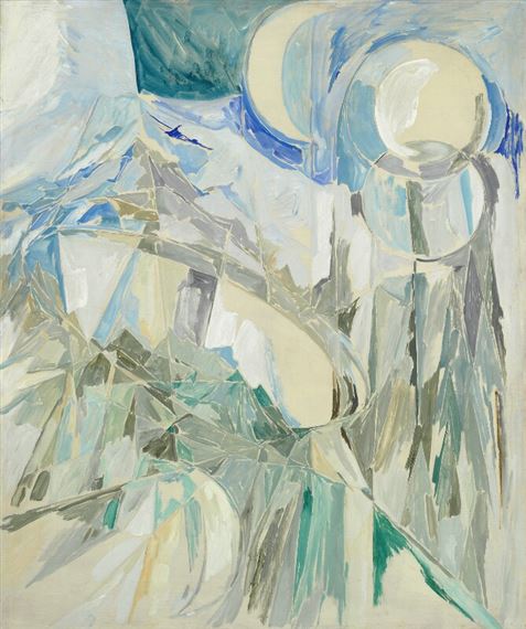 Else Kirsten Tove Alfelt | “Universum” (1952) | MutualArt