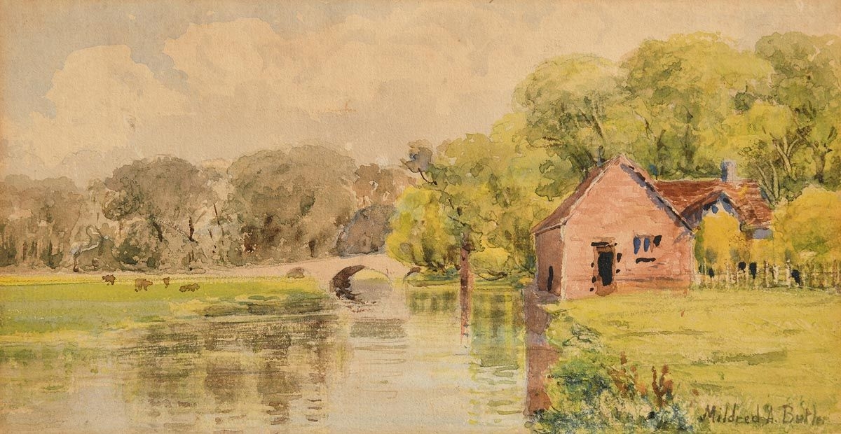 Mildred Anne Butler | A Hampshire Cottage | MutualArt
