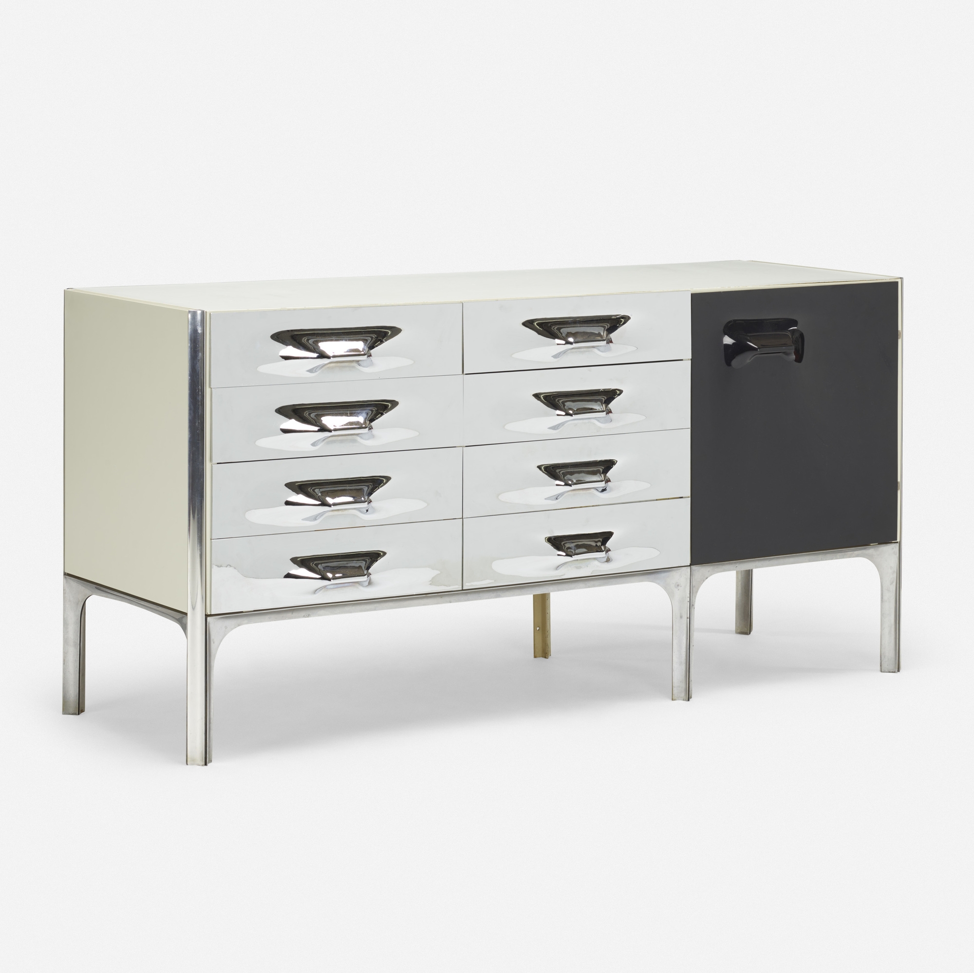 Raymond Loewy | DF 2000 cabinet | MutualArt