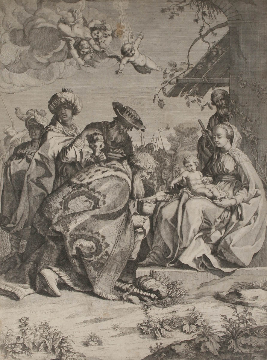 Peter Paul Rubens | The adoration of the Magi | MutualArt