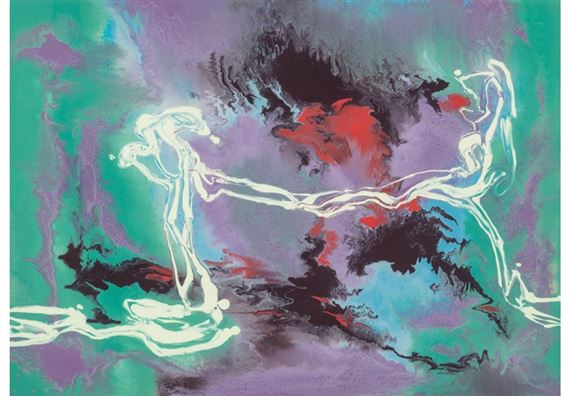 Raymond Jonson | Oil No. 1 (1960) | MutualArt