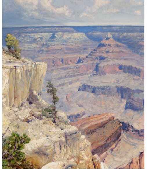 José Arpa y Perea | Grand Canyon, Arizona | MutualArt