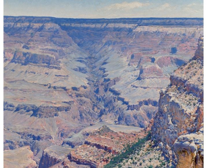 José Arpa y Perea | Bright Angel Trail, Grand Canyon | MutualArt