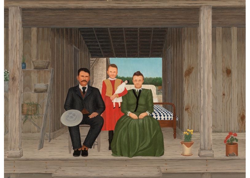 Velox Ward | Proud Stetson Owner (1968) | MutualArt