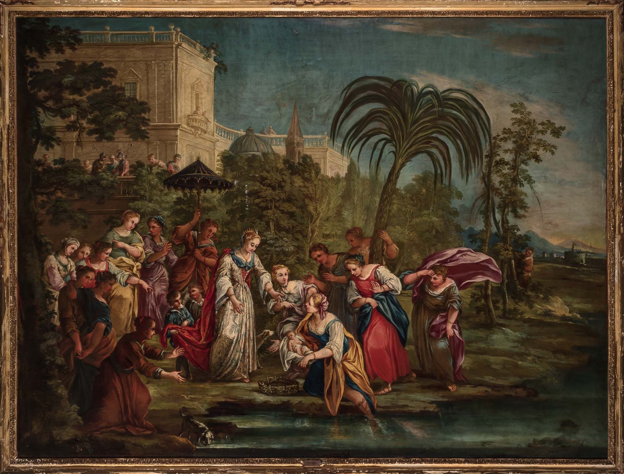 Sebastiano Ricci | The Finding of Moses | MutualArt