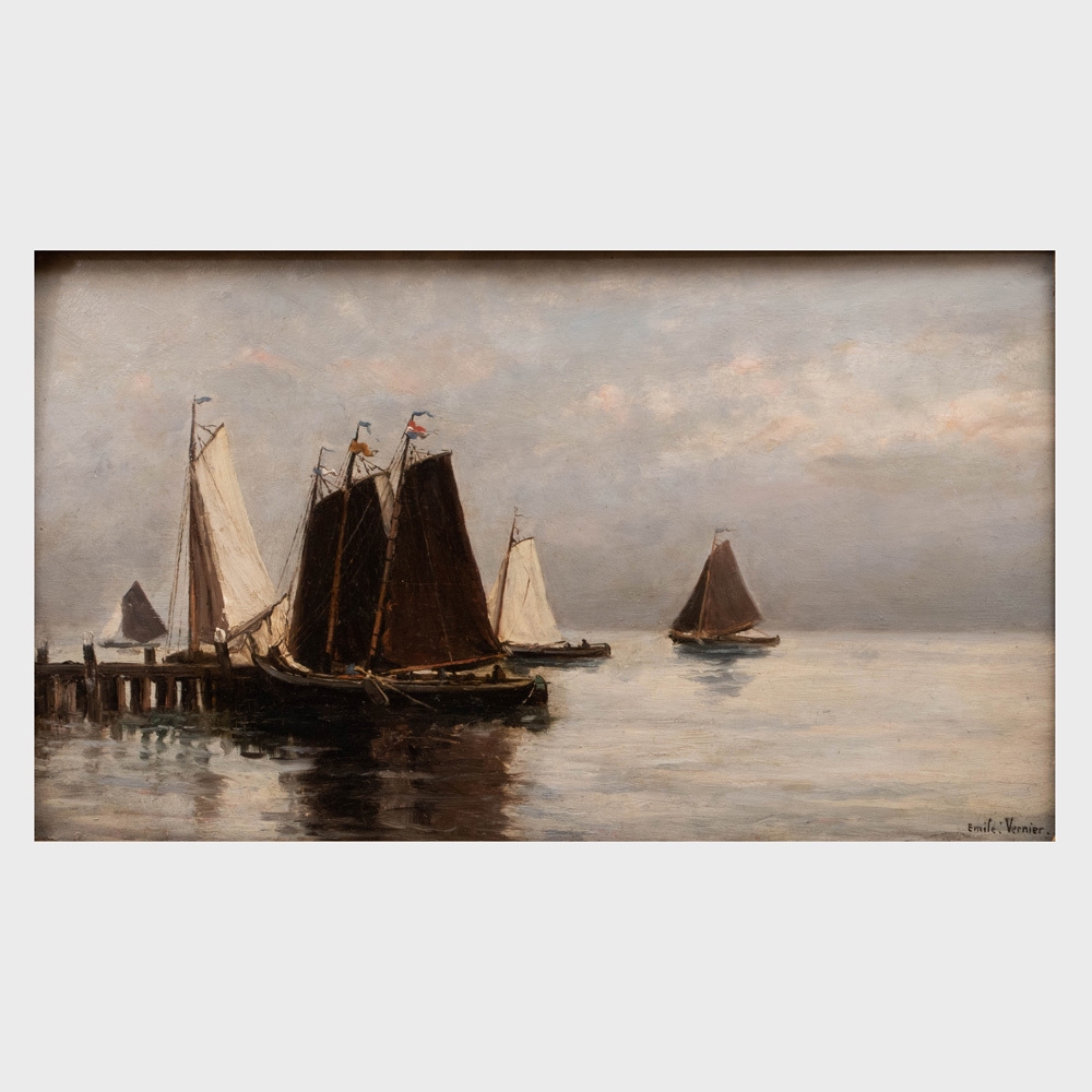 Emile Louis Vernier | Seascape | MutualArt