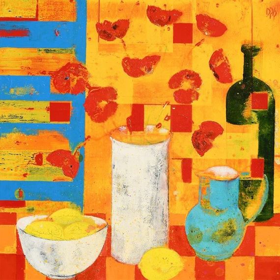 David Gordon Hughes | Memories of Montmartre | MutualArt