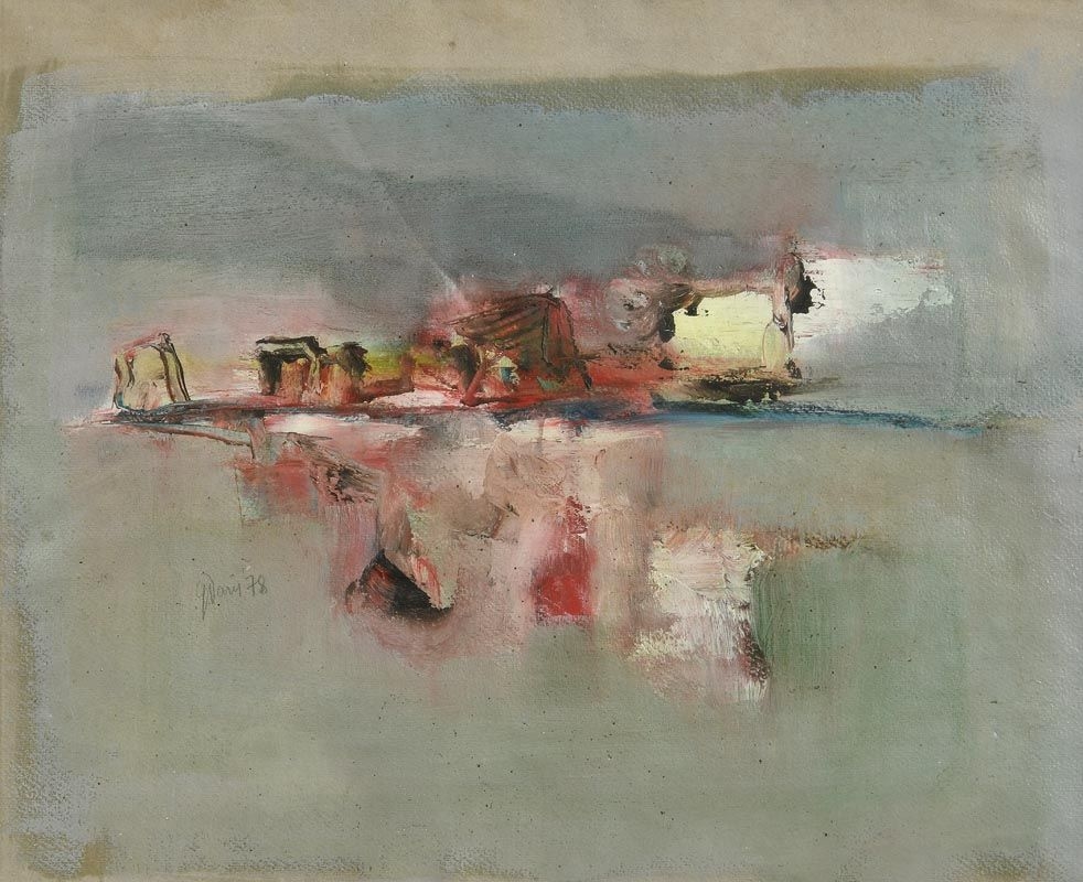 Gerald Davis | Village Life (1978) | MutualArt