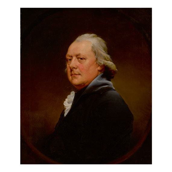 Joseph Wright of Derby | Portrait of Reverend Christopher Alderson ...