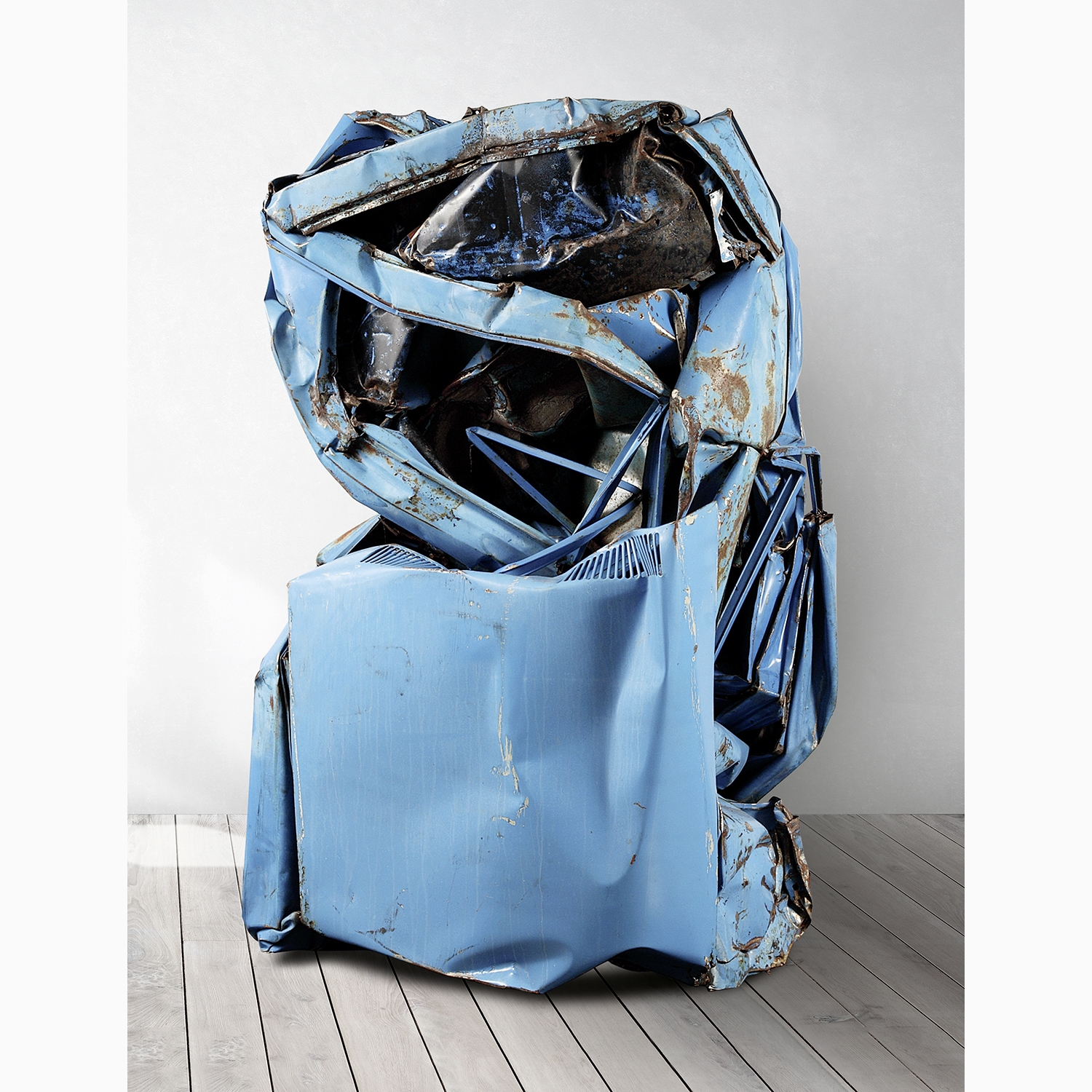 César Baldaccini | Compression Peugeot (1986) | MutualArt