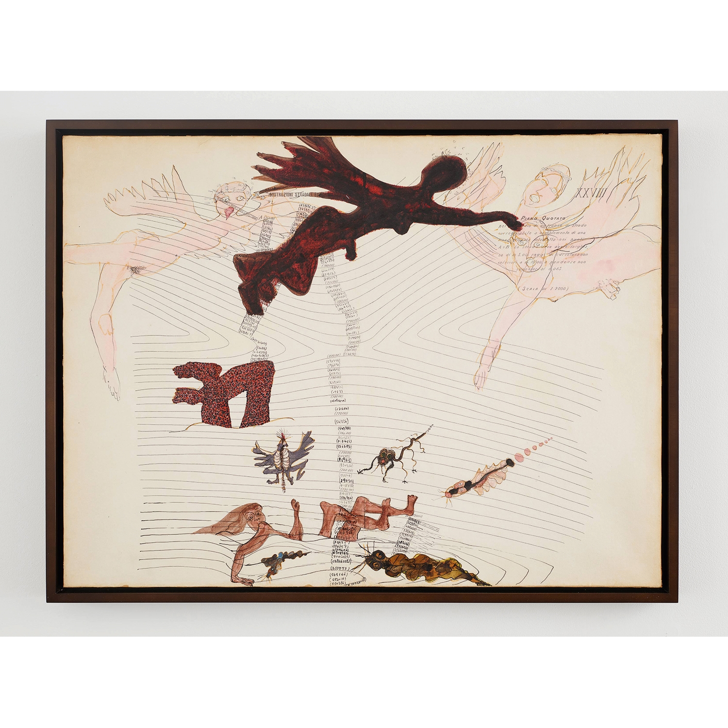 Carol Rama | Numeri onde (1983) | MutualArt