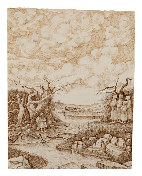 Stanislas Lepri | L'HERMITE I (1980) | MutualArt