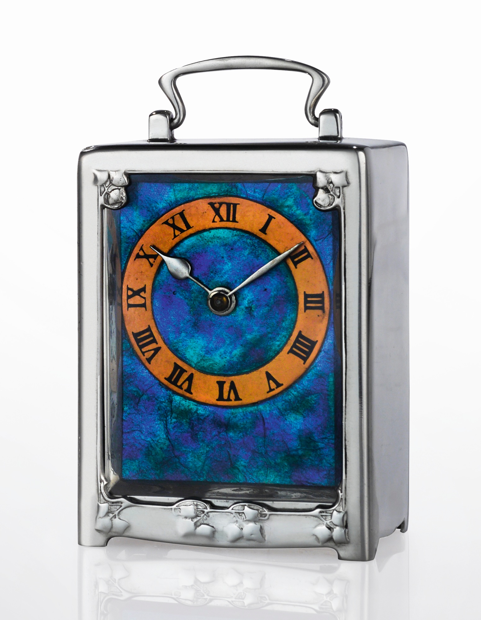 Archibald Knox | TUDRIC CARRIAGE CLOCK, MODEL NO. 0721 (1900 - 1905 ...