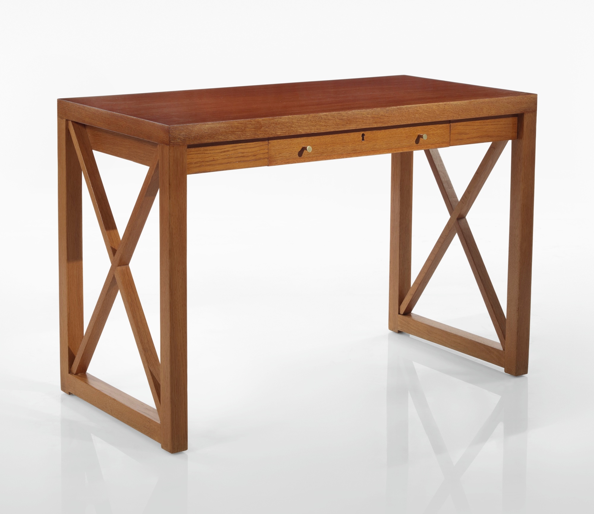 Jean Royère | A rare Quilles desk - bureau | MutualArt