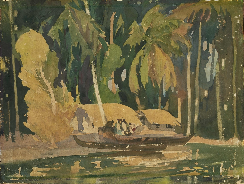 K.C.S. Paniker | Untitled (1946) | MutualArt