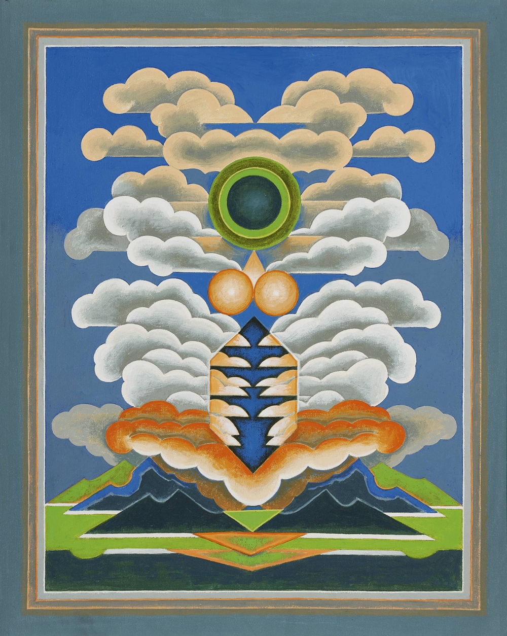 Ghulam Rasool Santosh | Untitled (1989) | MutualArt