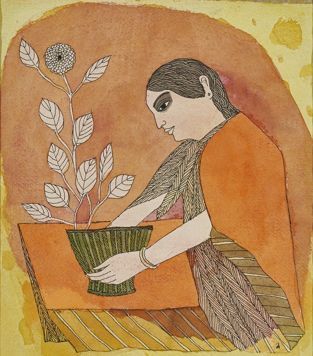 Badri Narayan | Maya Veiling (1999) | MutualArt