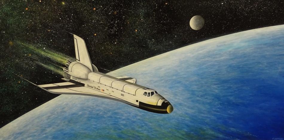 Peter Lightfoot | Shuttle (1988) | MutualArt