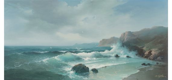 Eugene Garin | Seascape | MutualArt