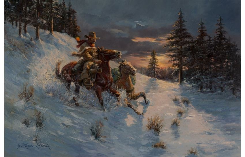 Joe Rader Roberts | Trading on the Llano Estacado | MutualArt