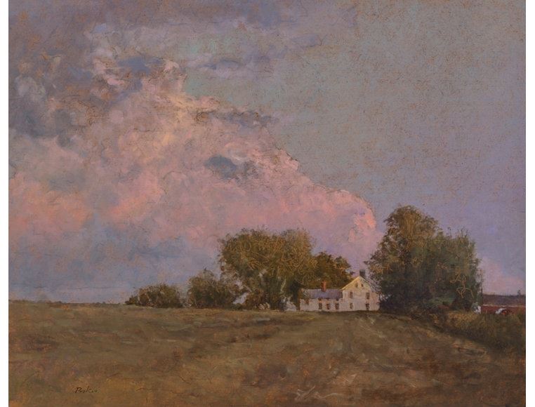 Peter Poskas | The Farmhouse | MutualArt