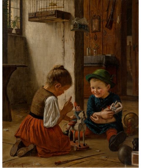 Theodore Kleehaas | 35 Artworks | MutualArt