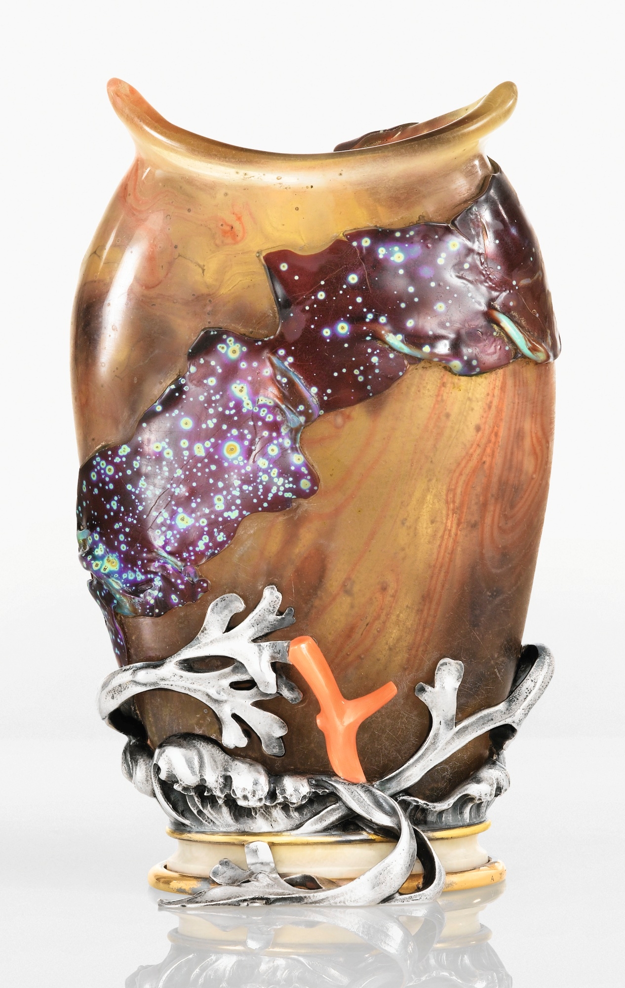 Emile Gallé | VASE (1900) | MutualArt