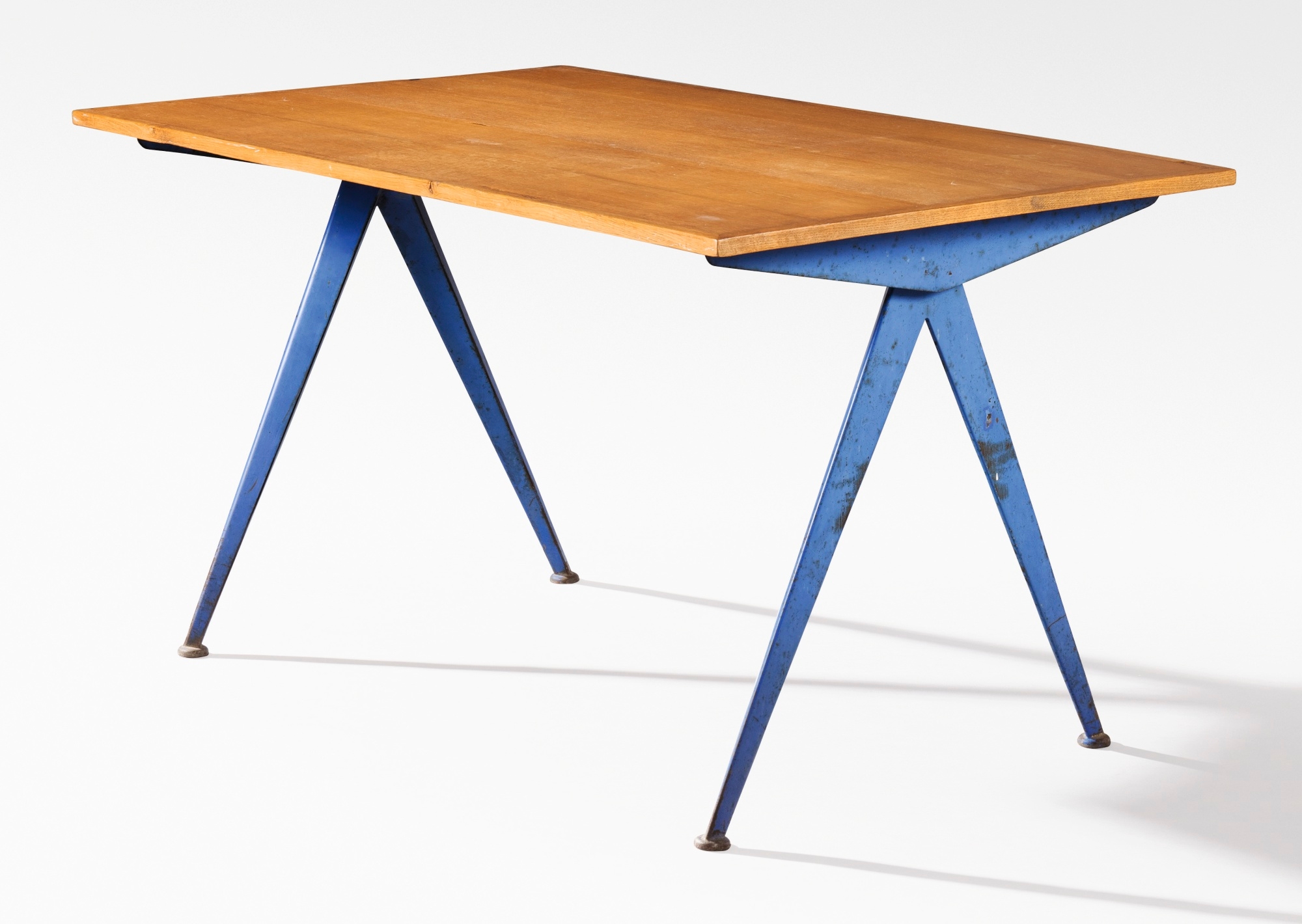 Jean Prouvé | COMPAS TABLE (1953) | MutualArt