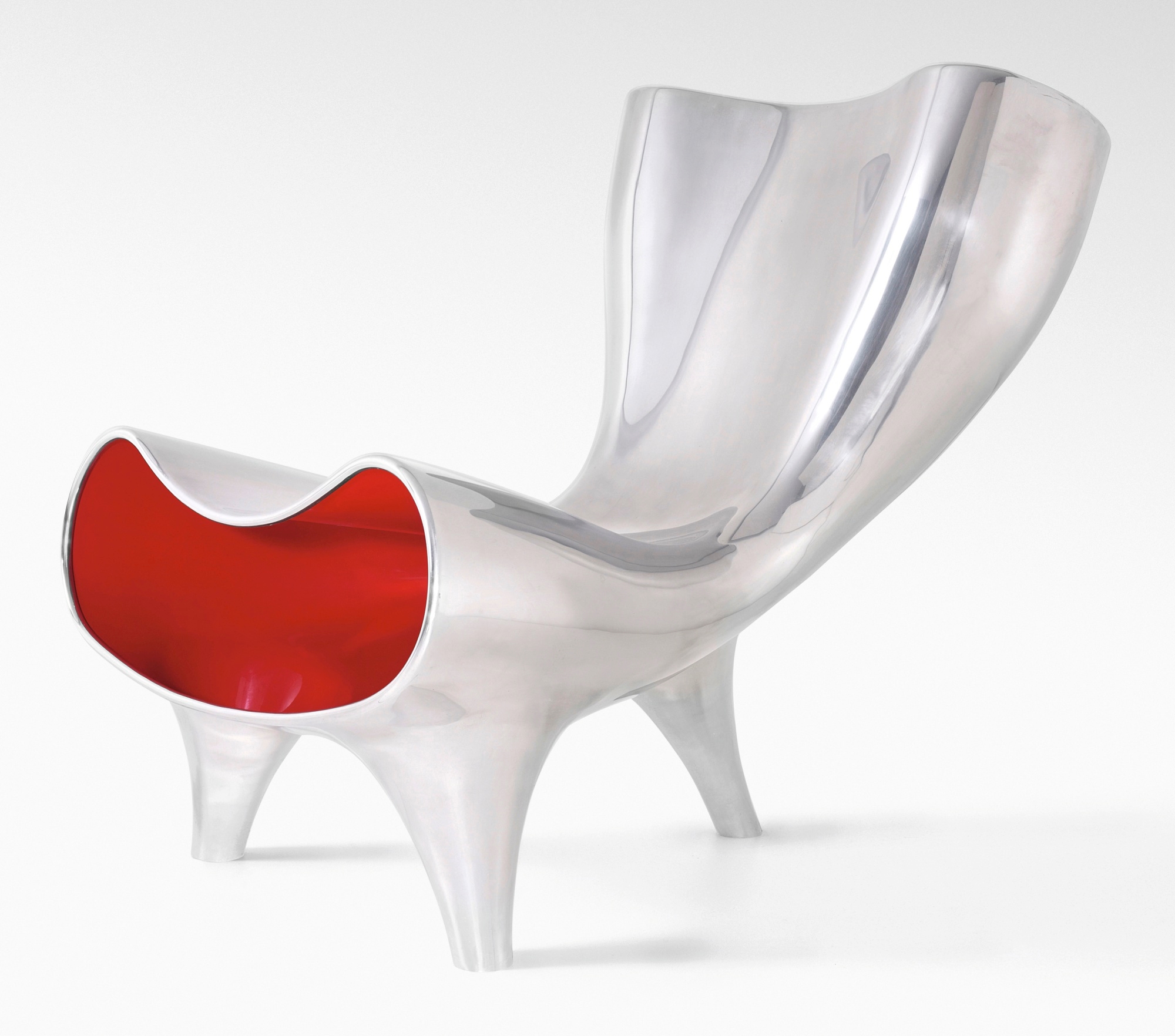 Marc Newson | ORGONE CHAIR (1993) | MutualArt
