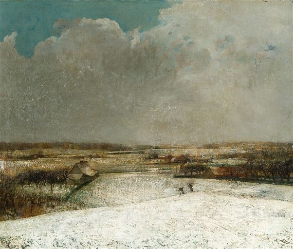 Leo Piron | Winterscape | MutualArt