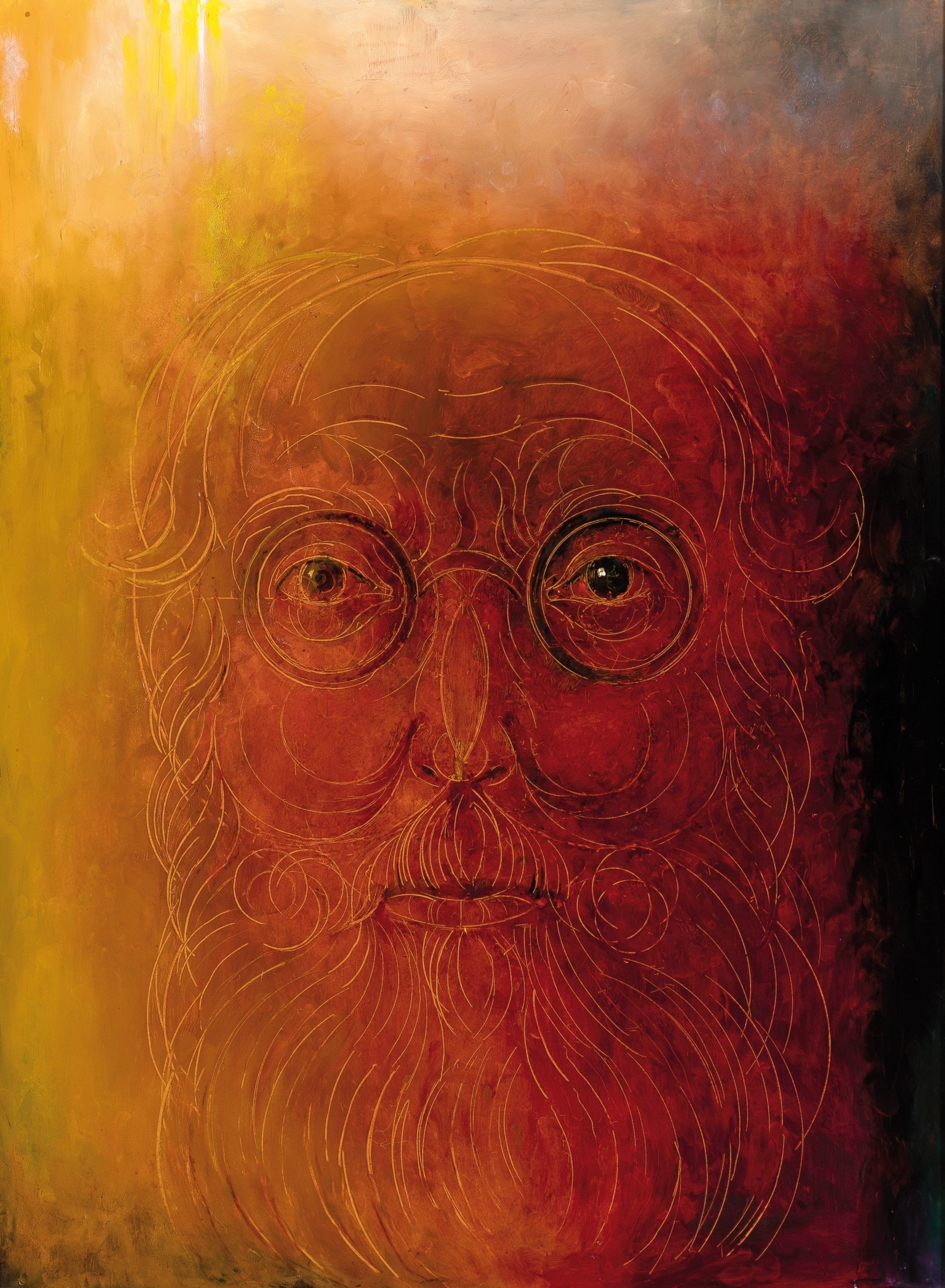 Félix De Boeck | Self-portrait (1978) | MutualArt