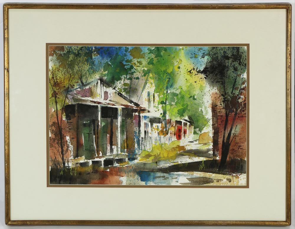 Jack Laycox | Untitled (Old Mining Town, California) | MutualArt