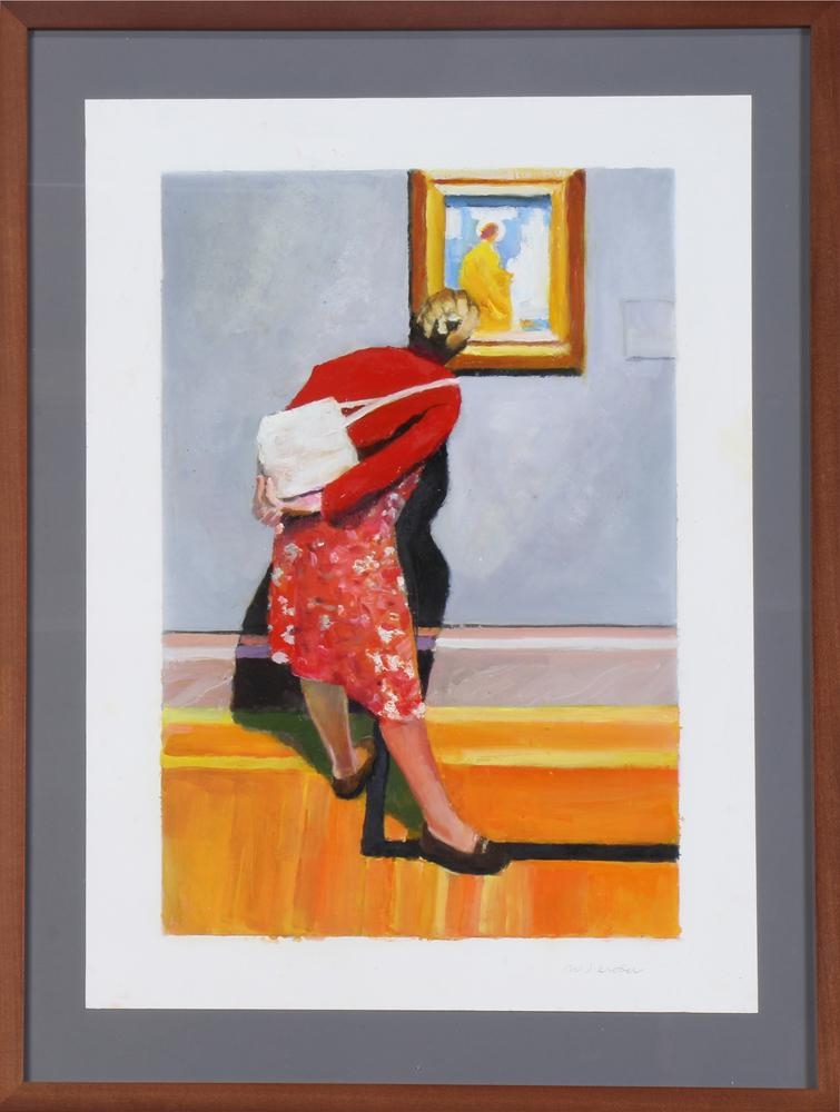 William Broder | On the Line (2018) | MutualArt