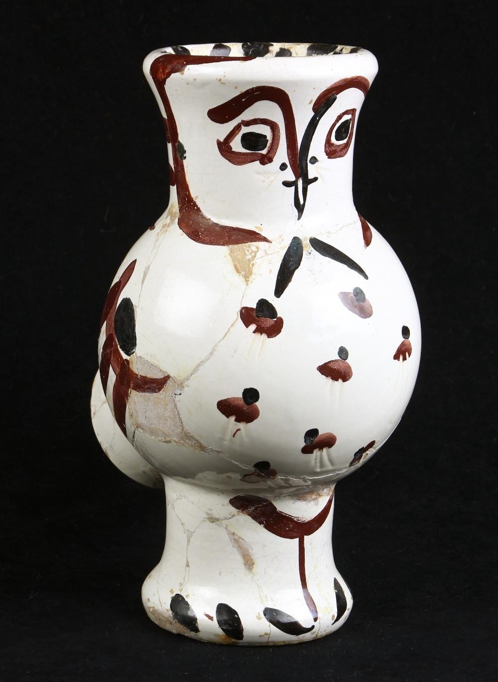 Pablo Picasso | Wood-Owl with Feathers (1951) | MutualArt