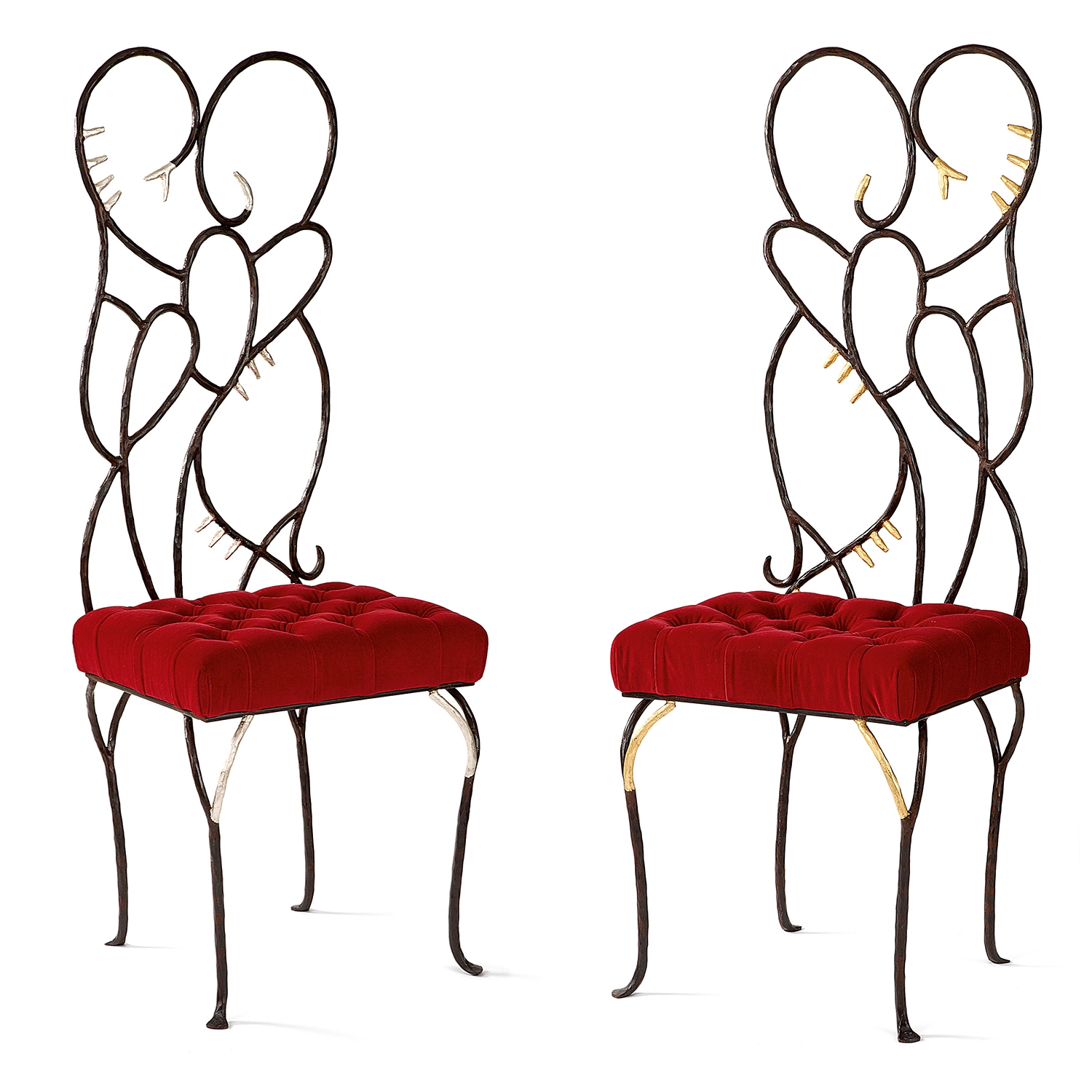 Elizabeth Garouste | Paire de chaises | MutualArt