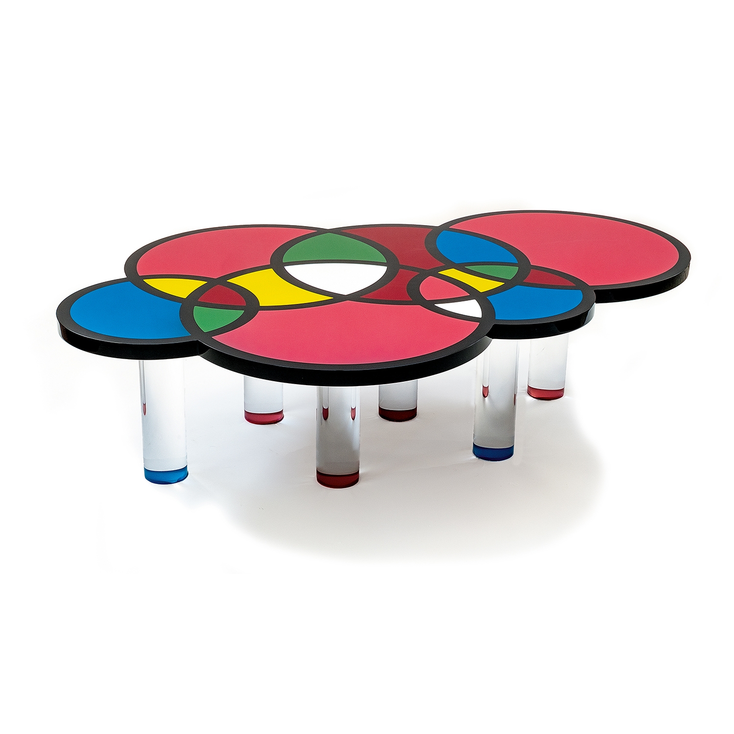 Studio Superego | Grande table basse «Pop-Olimpia» (2018) | MutualArt