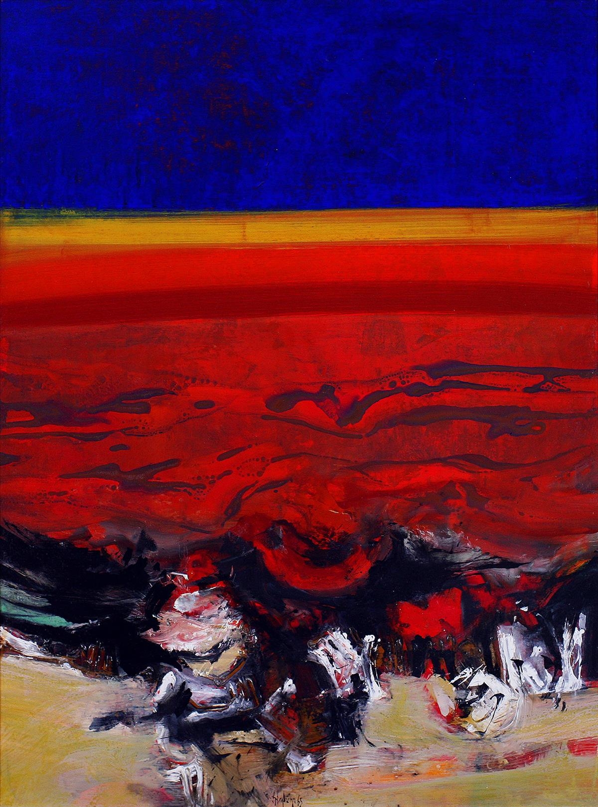 Thomas Gleghorn | Far West no.2 (1965) | MutualArt