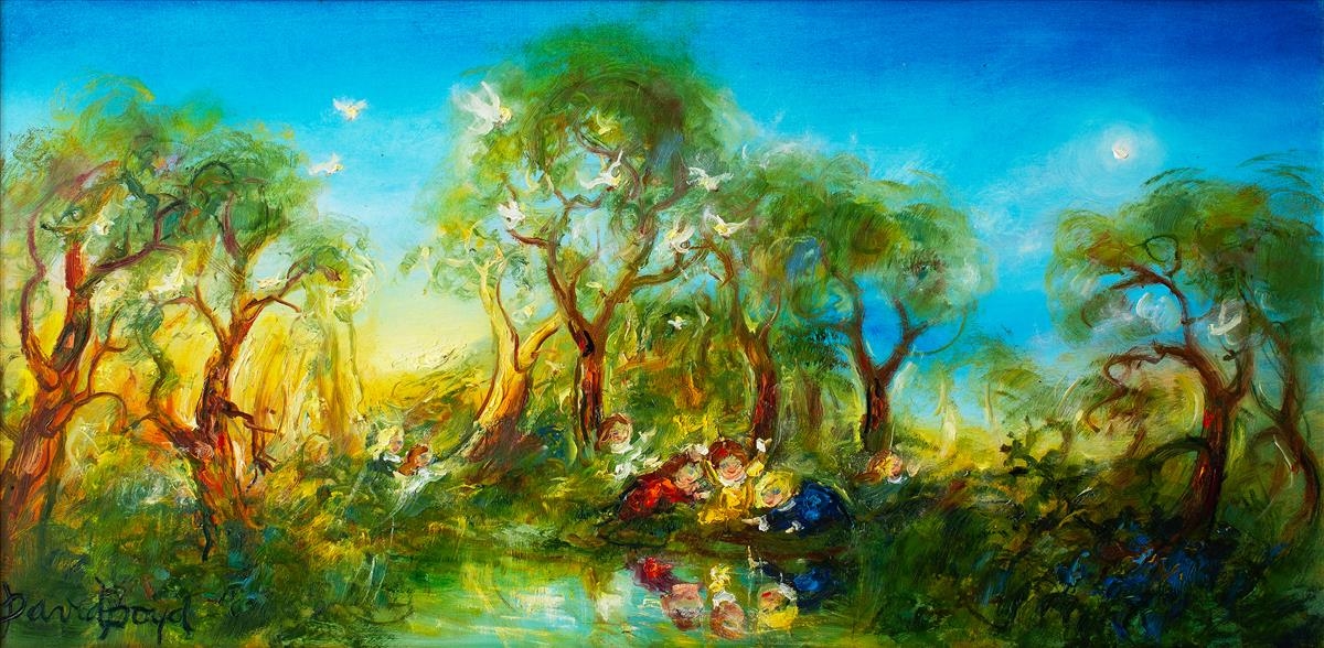 David Boyd | Reflection, c1990 | MutualArt