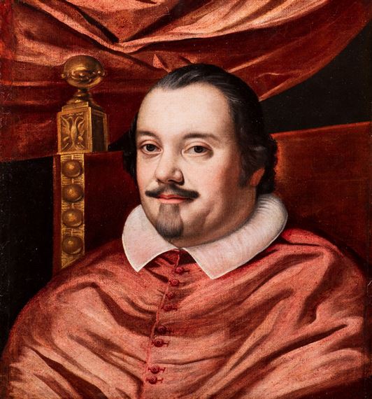 il Sassoferrato | Portrait of Cardinal Pietro Vito Ottoboni, Half ...