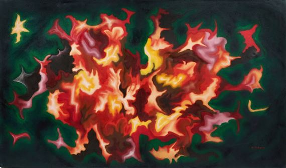 Donald Jarvis | Fire and Brimstone (1923) | MutualArt