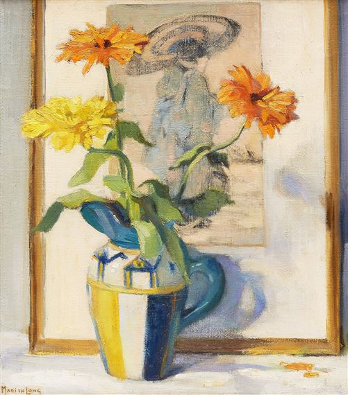Marion Long | Floral Still Life | MutualArt