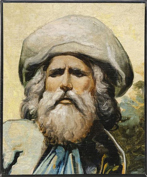 American School, 20th Century | Portrait of Custer | MutualArt