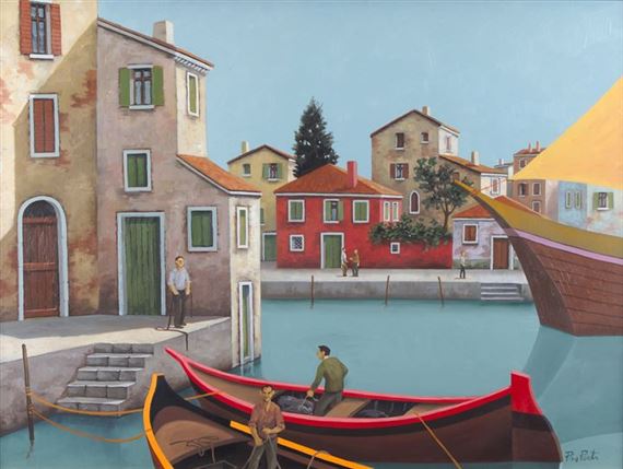 Pino Ponti | Venezia | MutualArt