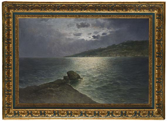 Francesco Capuano | Marina al tramonto | MutualArt