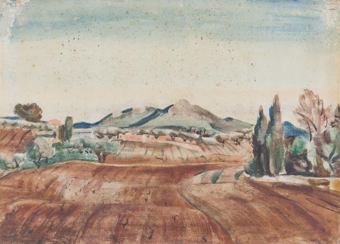 Willy Eisenschitz | Landscape with Feathers | MutualArt