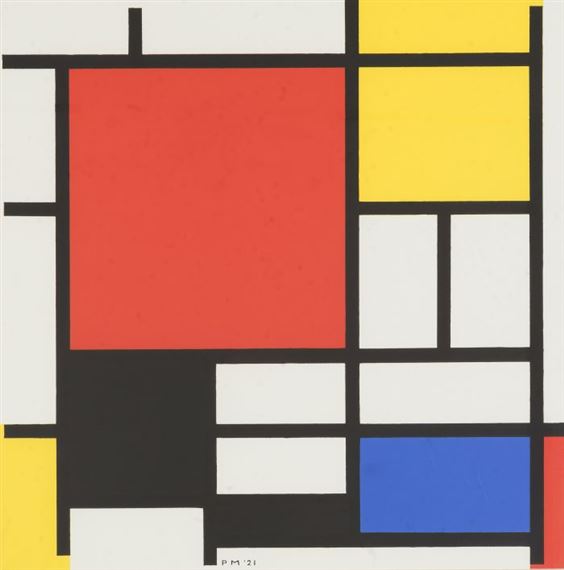 Mondrian, Piet | 365 Artworks | MutualArt